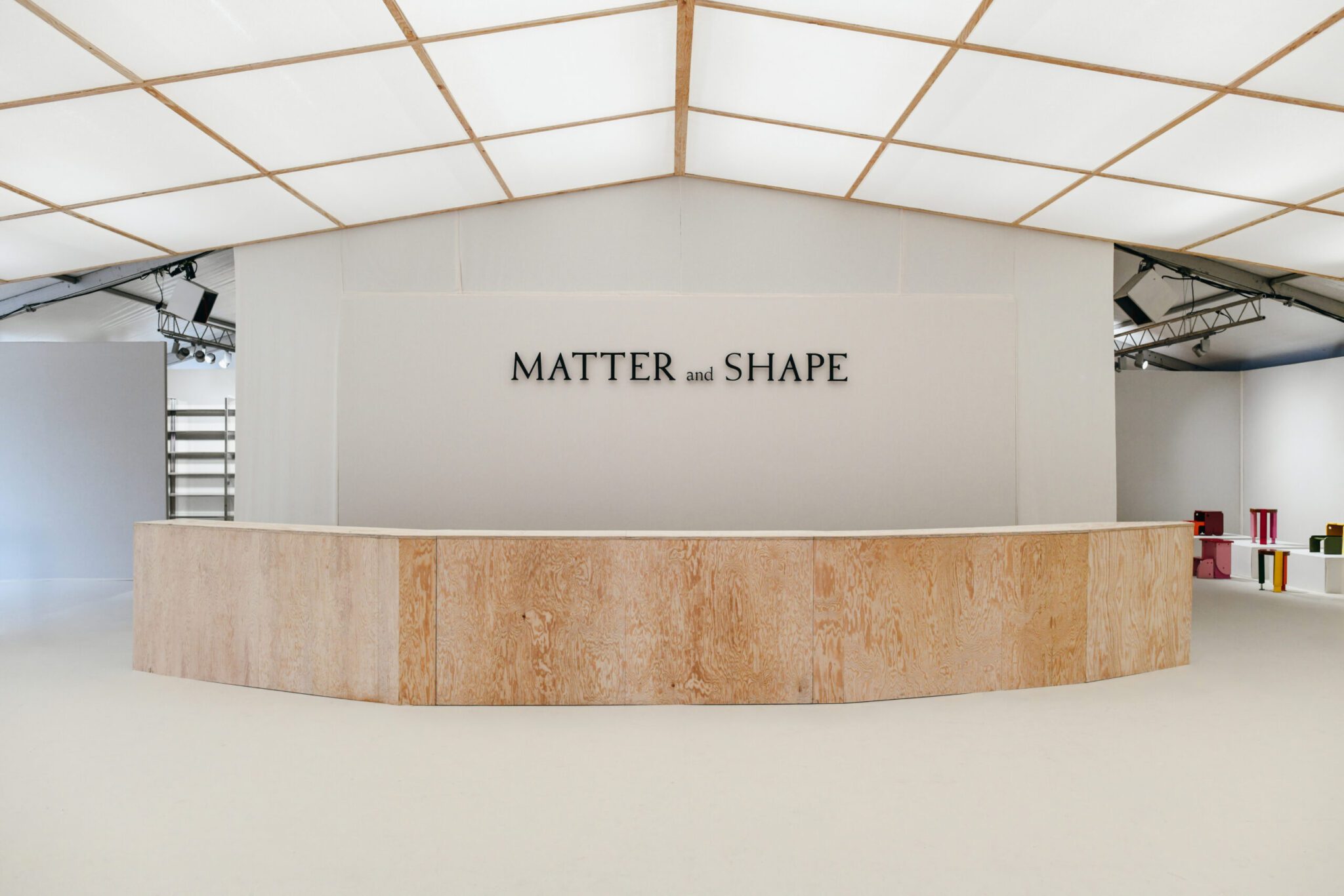 OFF SITE : MATTER & SHAPE 2025 - Atelier paramètre